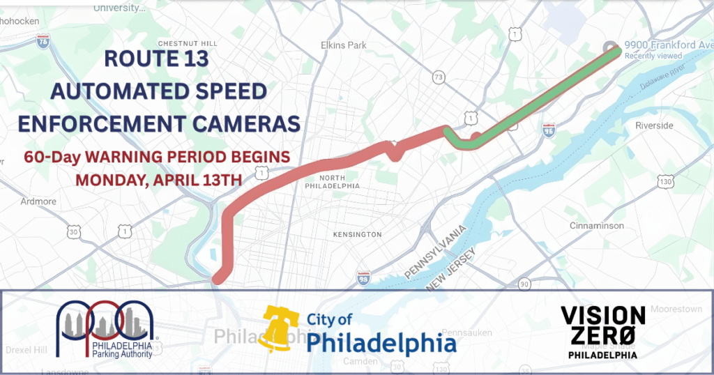 60 Day Warning Period for Automated Speed Enforcement Cameras on ...